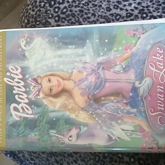 Barbie | Toys | Barbie Swan Lake Vhs 203 Mattel Euc | Poshmark